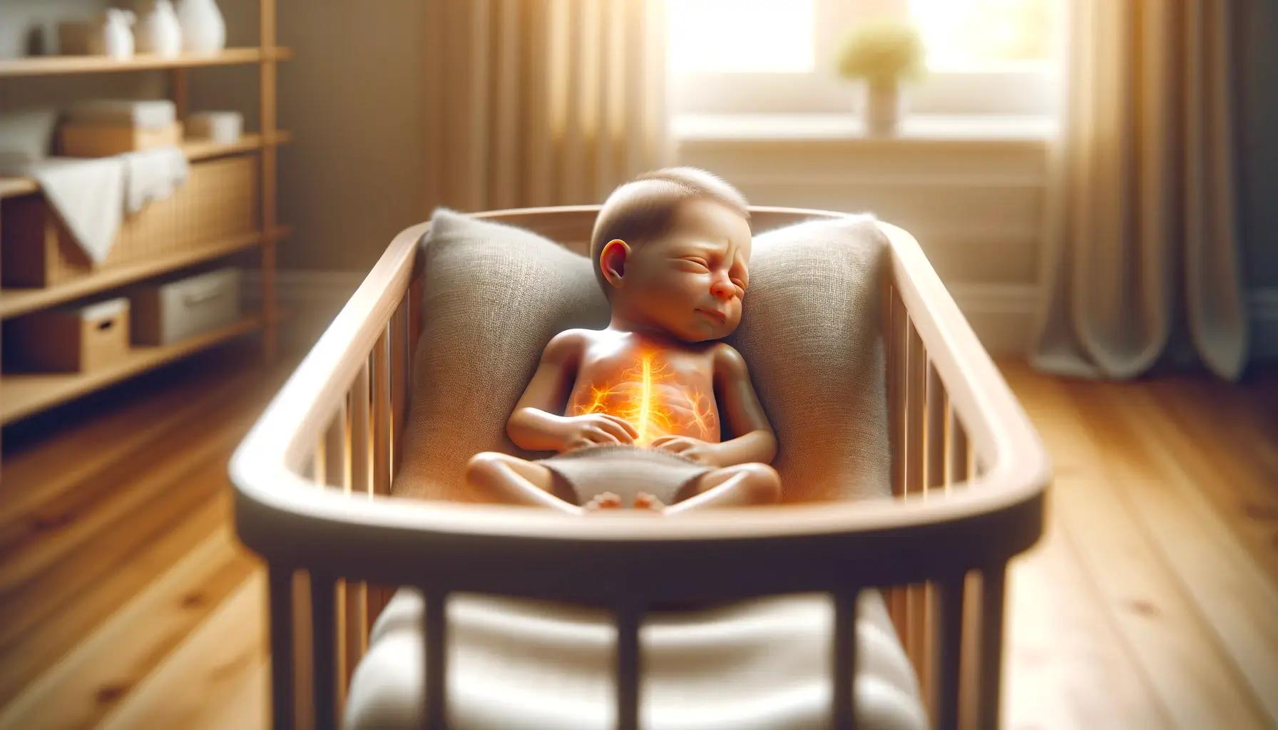 RGO nourrisson - Causes, diagnostic, traitement | Santé Académie